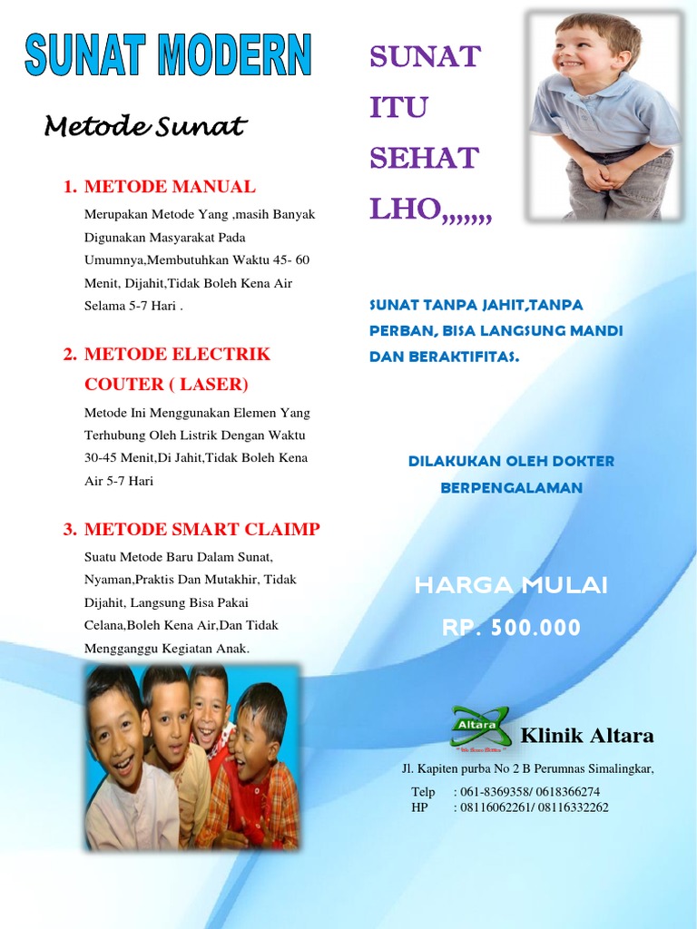 Brosur Sunat 1 | PDF