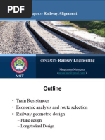 Davis Formula for Train Resistance | PDF | Drag (Physics) | Friction