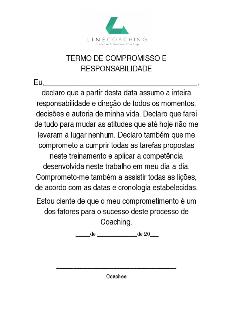 Termo de Compromisso e Responsabilidade 1