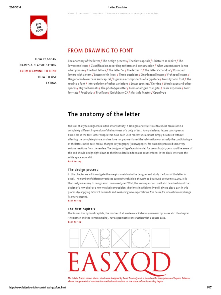 Letter Fountain | PDF | Typefaces | Typography