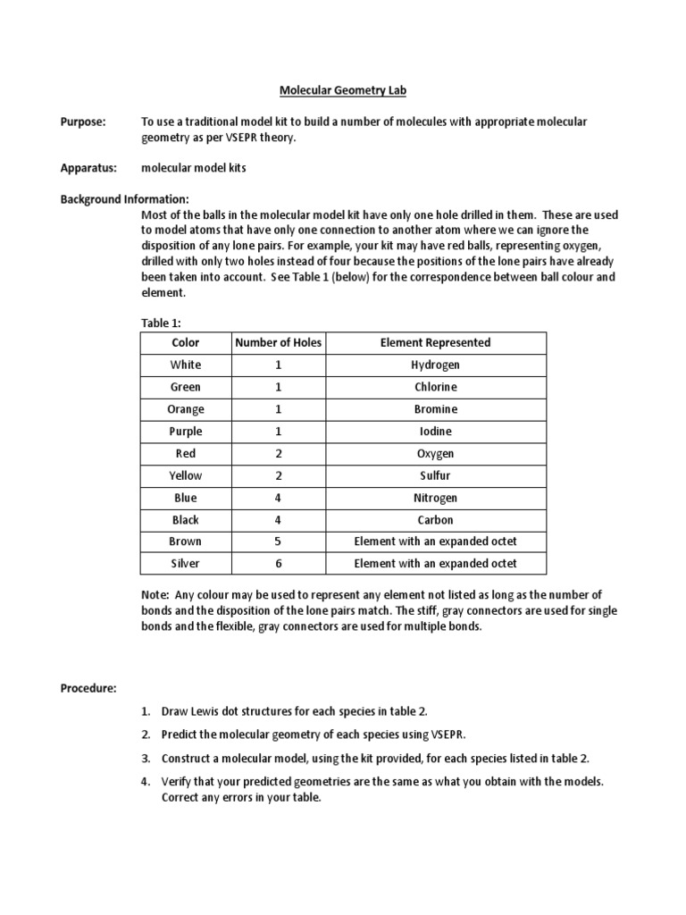 Chemistry Students' Lab Guide | PDF | Molecules | Chemical Bond