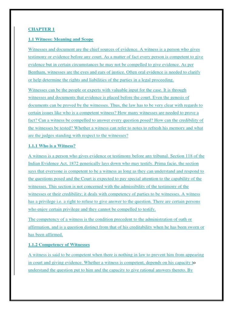 Assessing the Competency, Credibility, and Protection of Child ...