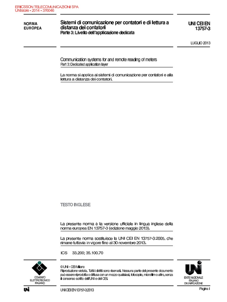 En 13757-3 - 2013 | PDF