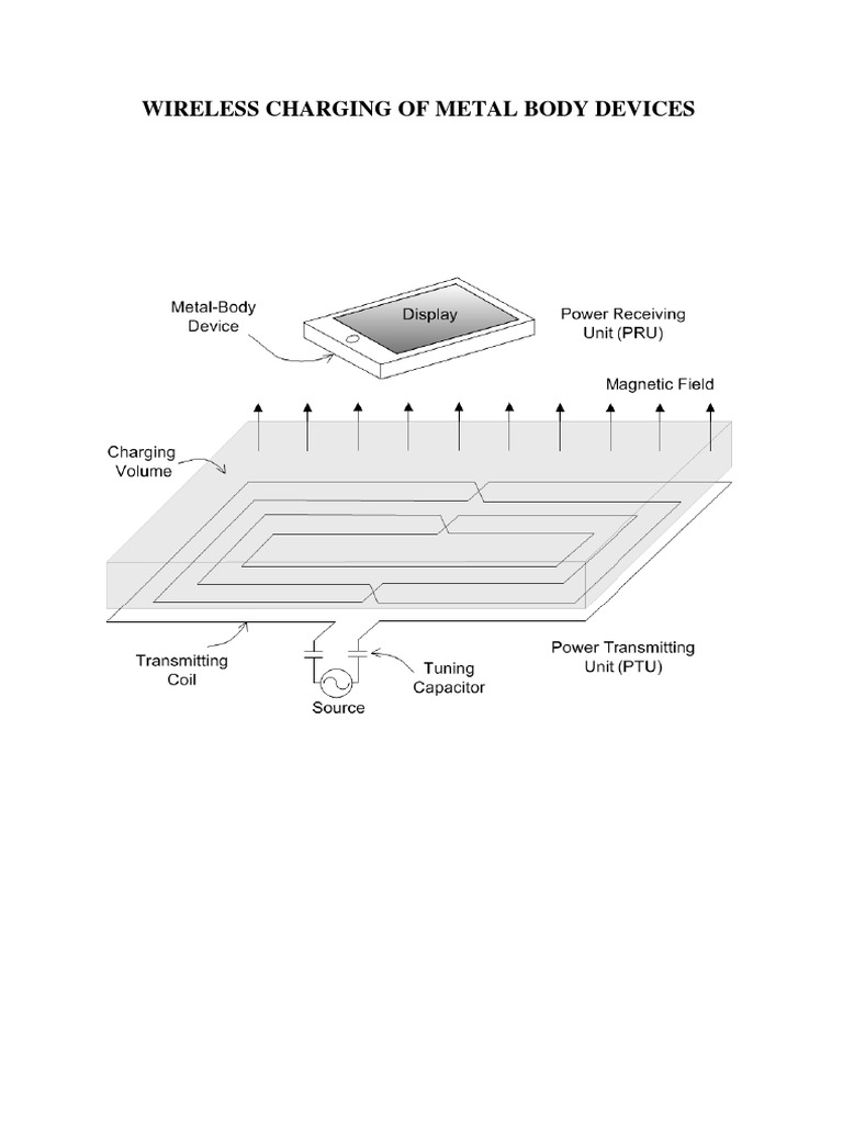 Wireless Charging for Metal Devices | PDF