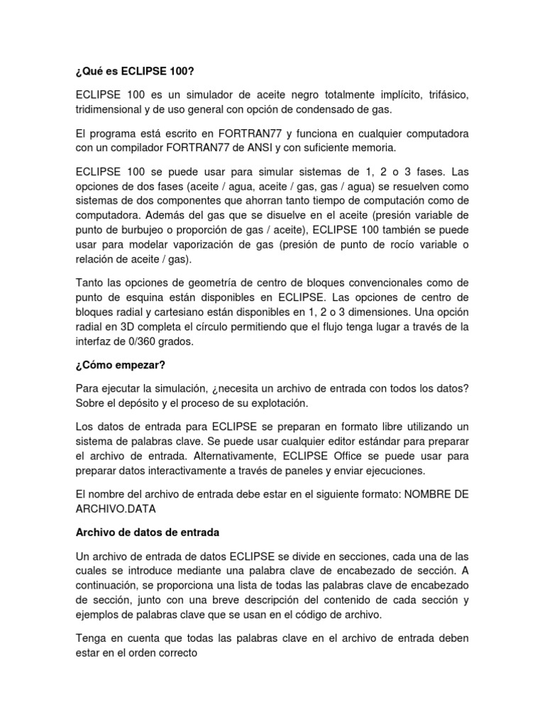 Qué Es Eclipse 100 | PDF | Eclipse (software) | Archivo de computadora