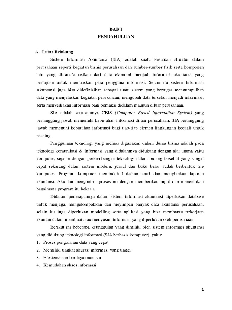 Desain Database Menggunakan Model Data REA | PDF