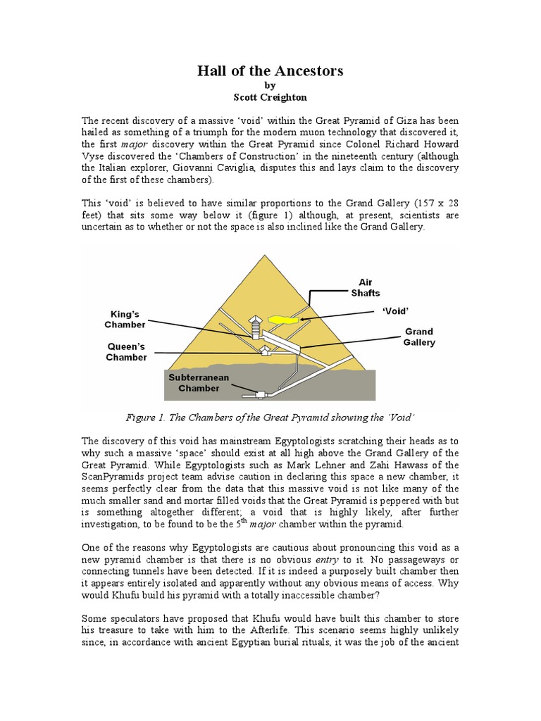 'Hall of The Ancestors': A Possible Explanation For The Large 'Void ...