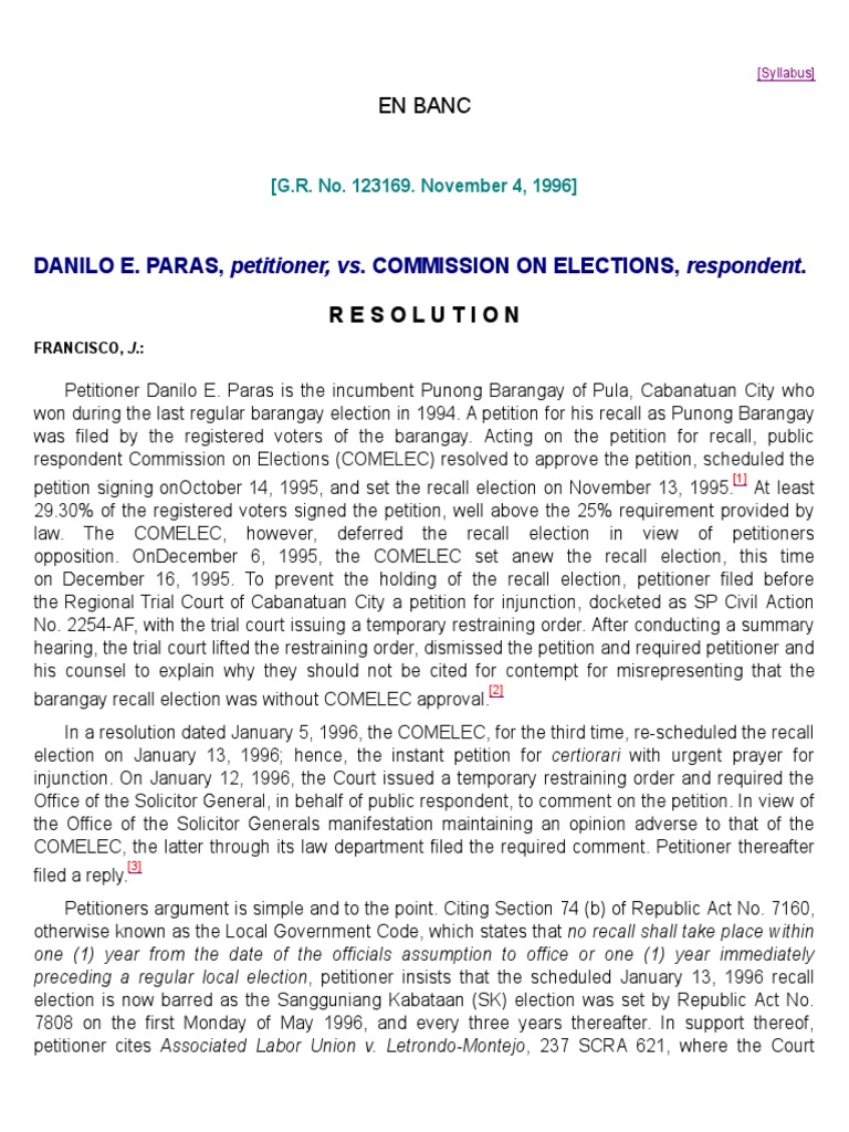 Stat Con Cases | PDF | Law Of Agency | Statutory Interpretation