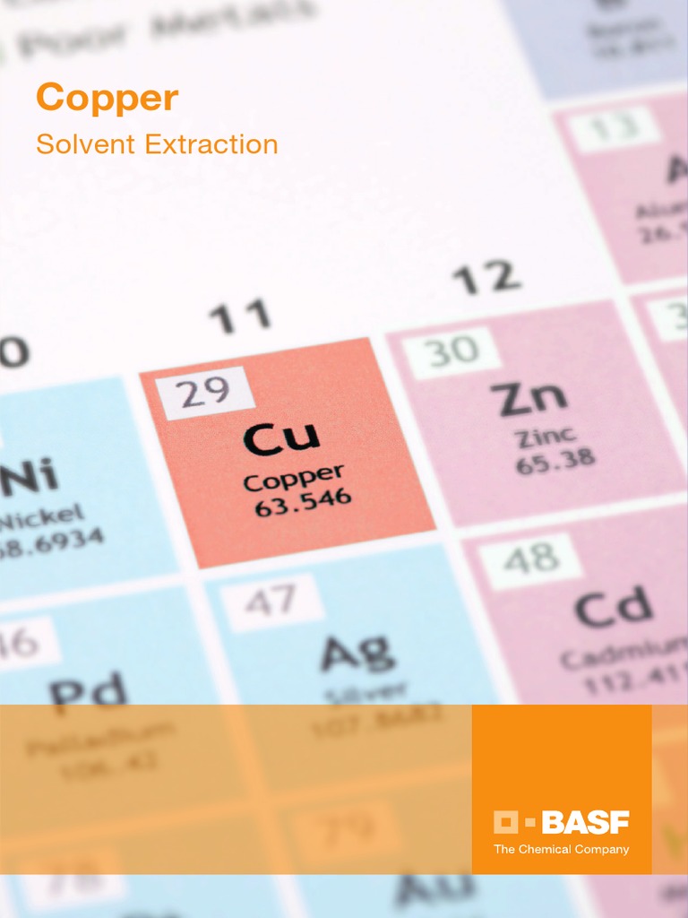 BASF Mining Solutions Flyer Copper PDF | PDF | Copper | Hydrogen