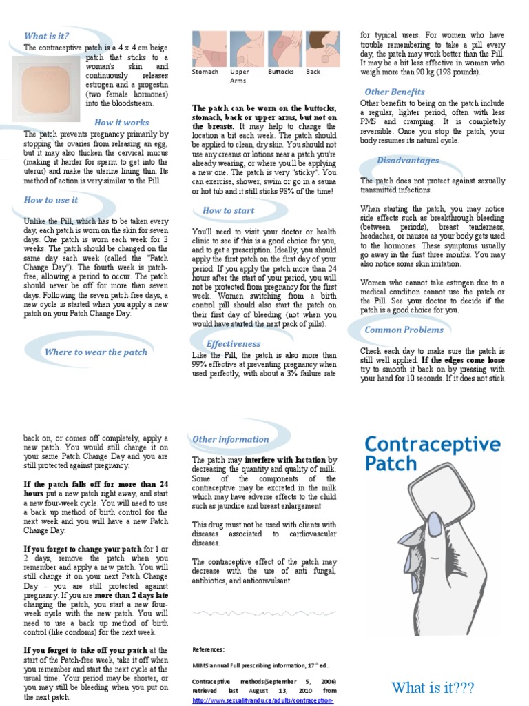 What Is It | PDF | Combined Oral Contraceptive Pill | Gynaecology