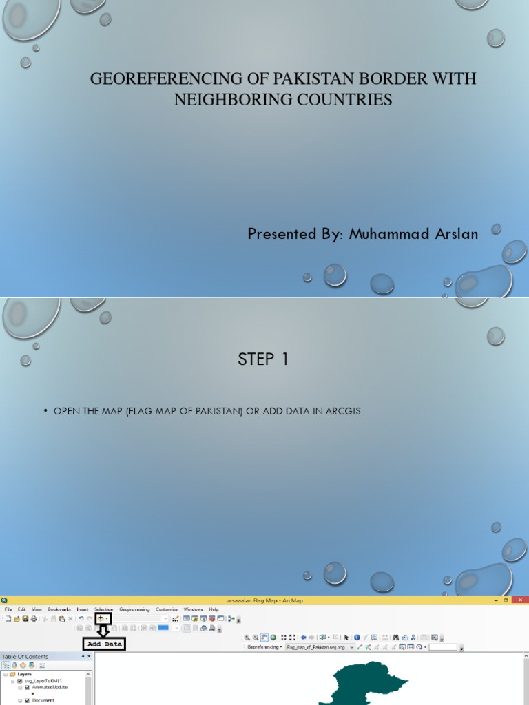 How To Use ArcGIS | PDF