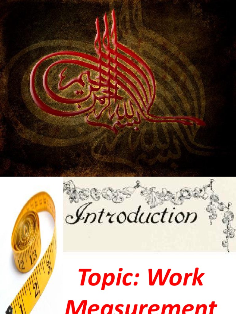 Work Measurement | PDF | Labour Economics | Glove