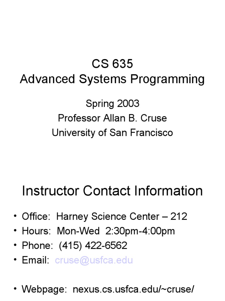 Advanced Systems Programming: An Introduction to Linux Kernel Modules ...
