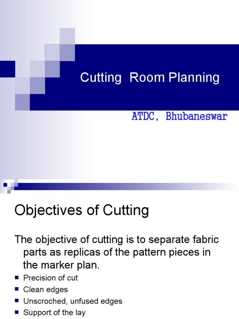 Cutting Section
