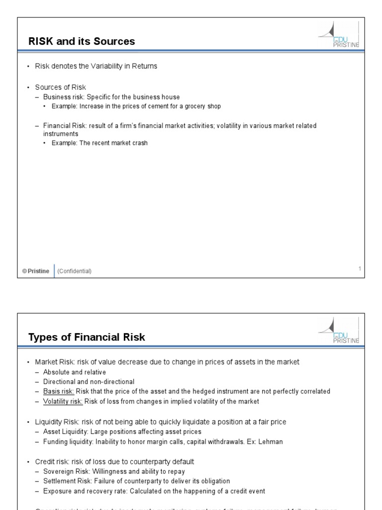 Risk Management PDF | PDF
