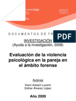 Protocolo Mapi | PDF | Suicidio | Victimologia