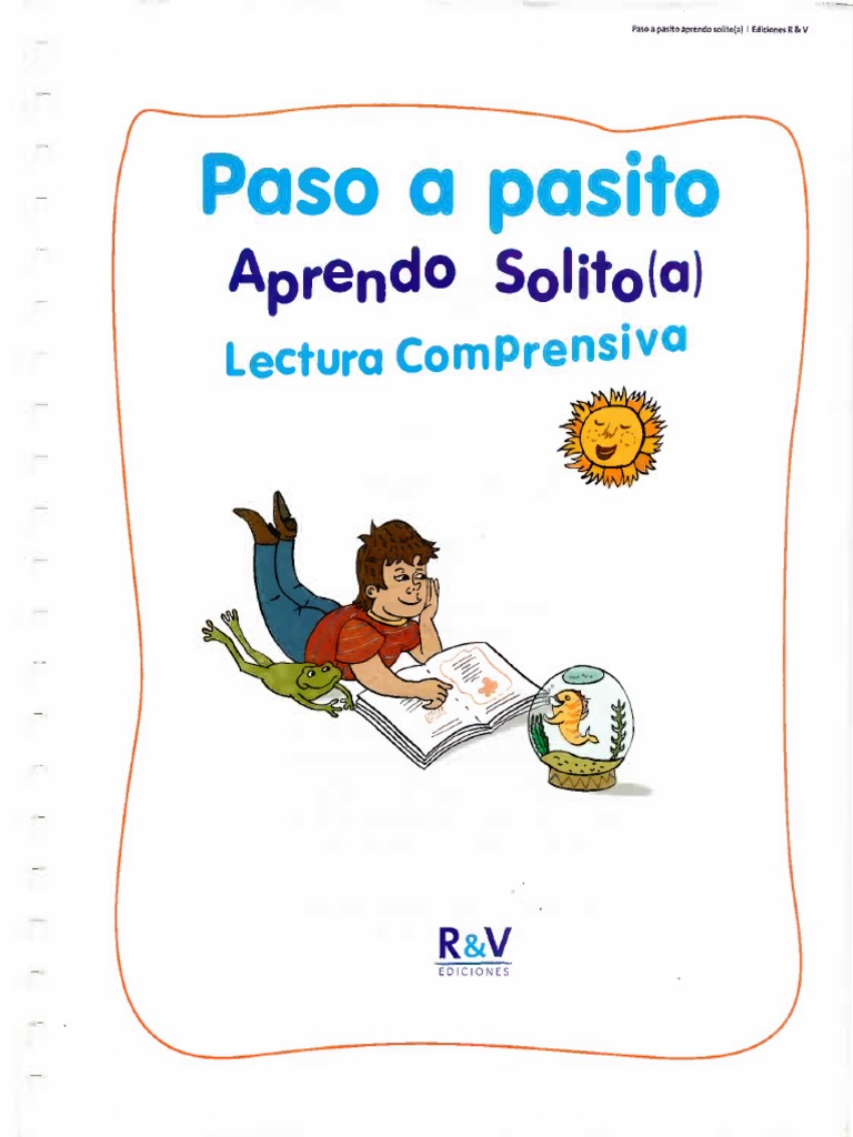 Paso A Pasito 1 | PDF | Lectura (proceso) | Publicación