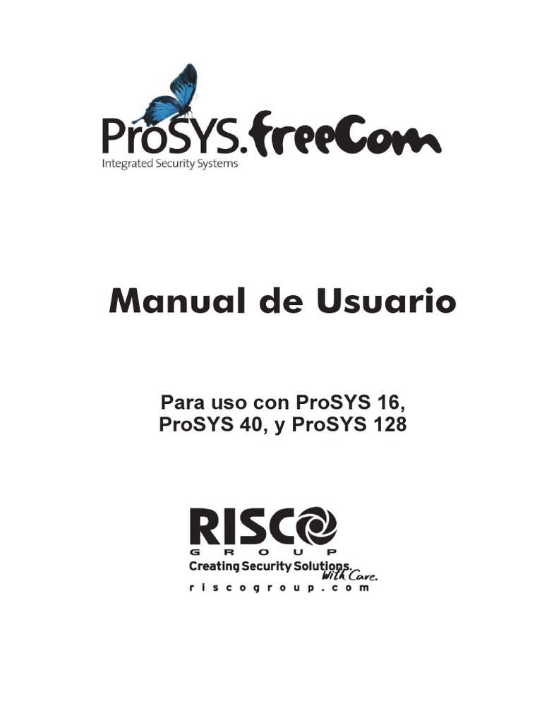 5in1280 Prosys 7 User Manual Es Web | Descargar gratis PDF | paquete general de Radio sevicio ...