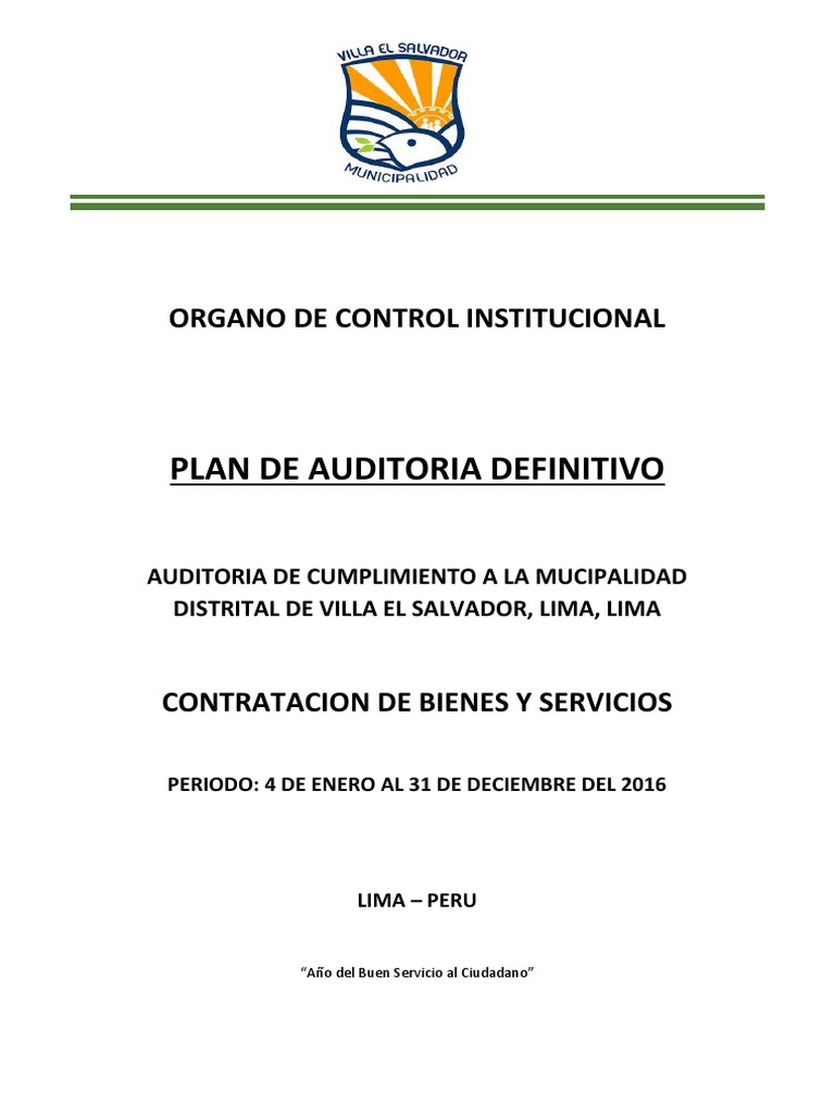 Organo de Control Institucional | PDF | Presupuesto | El Salvador