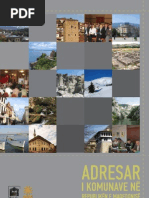 003 Harta Gjeografike e Kosovës Me Qartësi Të Lartë | PDF