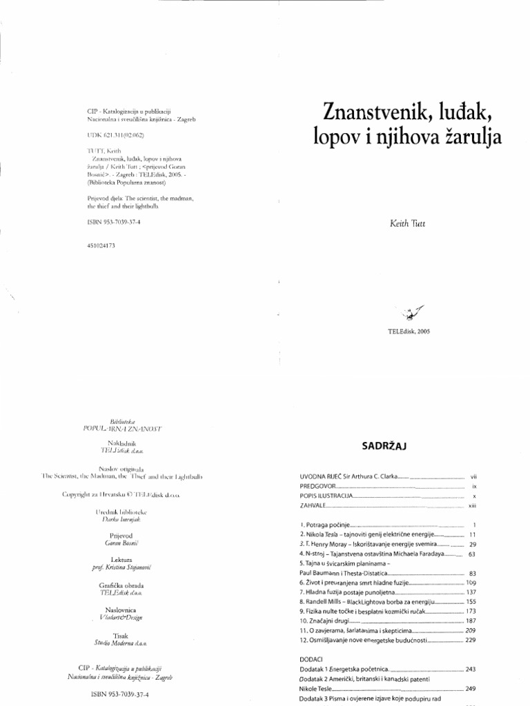Znanstvenik I Zarulja PDF | PDF