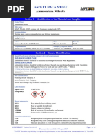 Sodium Cyanide Solid: Safety Data Sheet | PDF | Toxicity | Cyanide