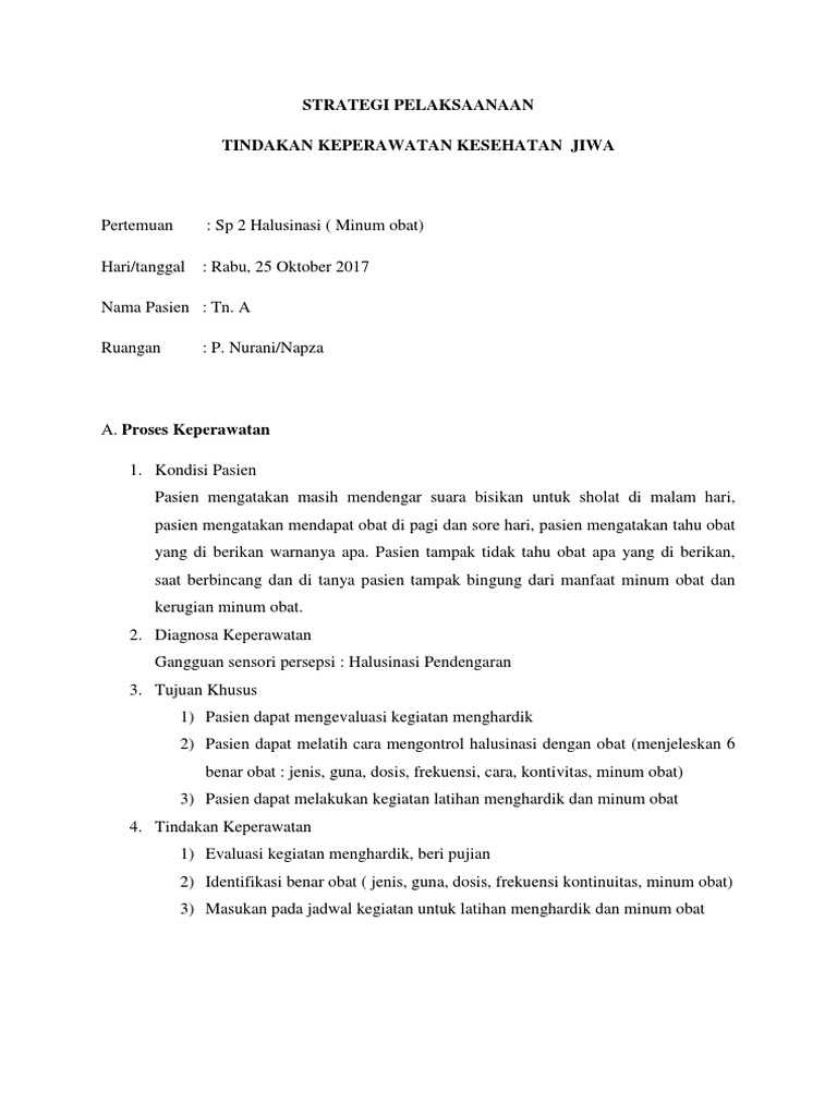 SP 2 HALu .Docx QQ | PDF