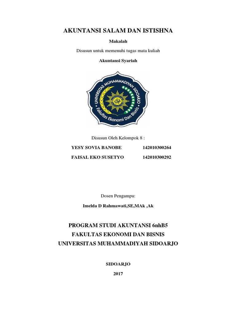 Akad Salam Dan Istishna | PDF