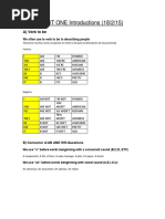 Morse Code Mnemonics | PDF | Notation | Orthography