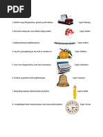 50 Bugtong Bugtong With Answer | PDF