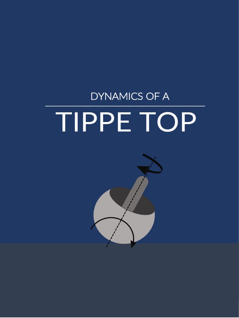 Tippe Top | PDF | Angular Momentum | Geometry