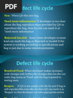 Understanding Deferred Defects in Testing | PDF | Software Bug ...