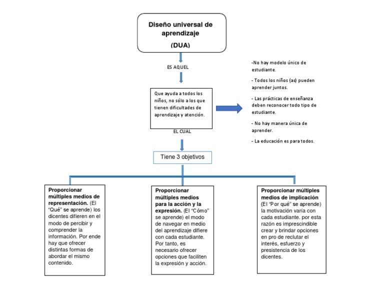 Mapa Conceptual Dua | Aprendizaje | Psicología Educacional