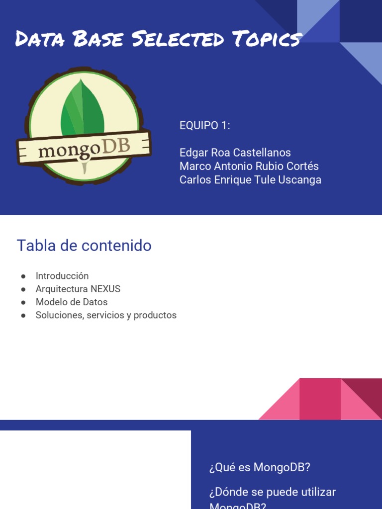 Mongo DB | PDF | Mongo Db | Json