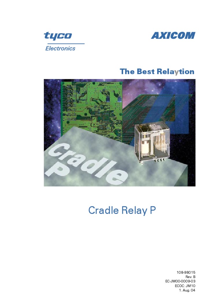 Relay v23003 | PDF