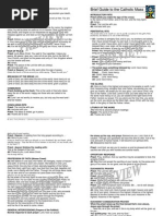 Guide For Commentators (English Mass) PDF | PDF | Mass (Liturgy) | God ...