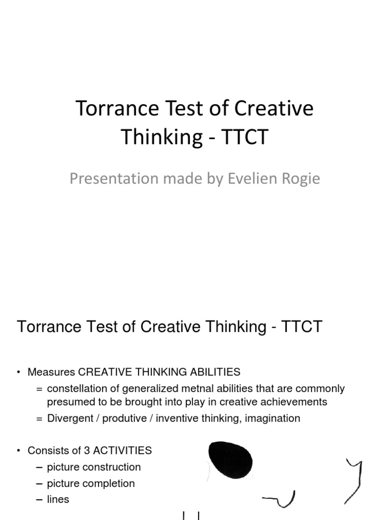 Contoh Soal TTCT PDF | PDF | Mental Image | Emotions