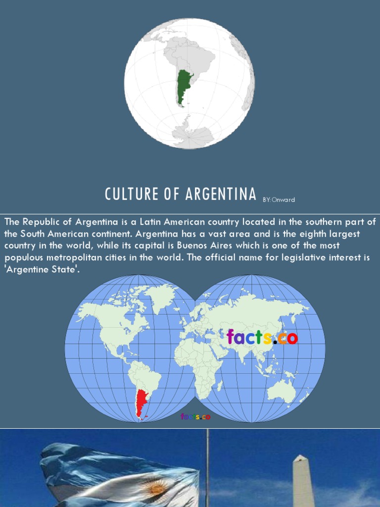 Culture of Argentina | PDF | Argentina | South America