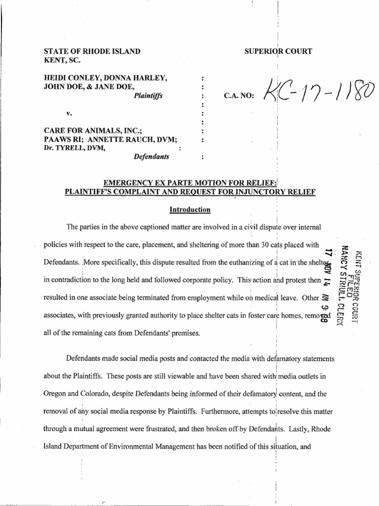 Motion For Relief | Download Free PDF | Jurisdiction | Declaratory Judgment