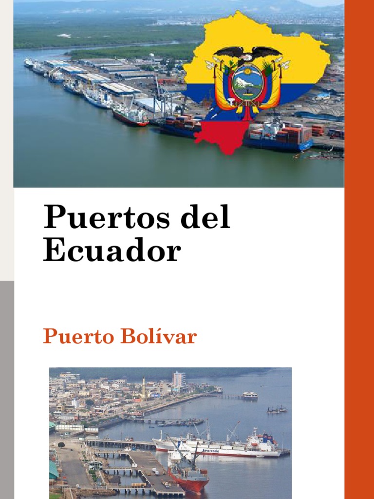 Puertos Del Ecuador | Descargar gratis PDF | Puerto | Ecuador