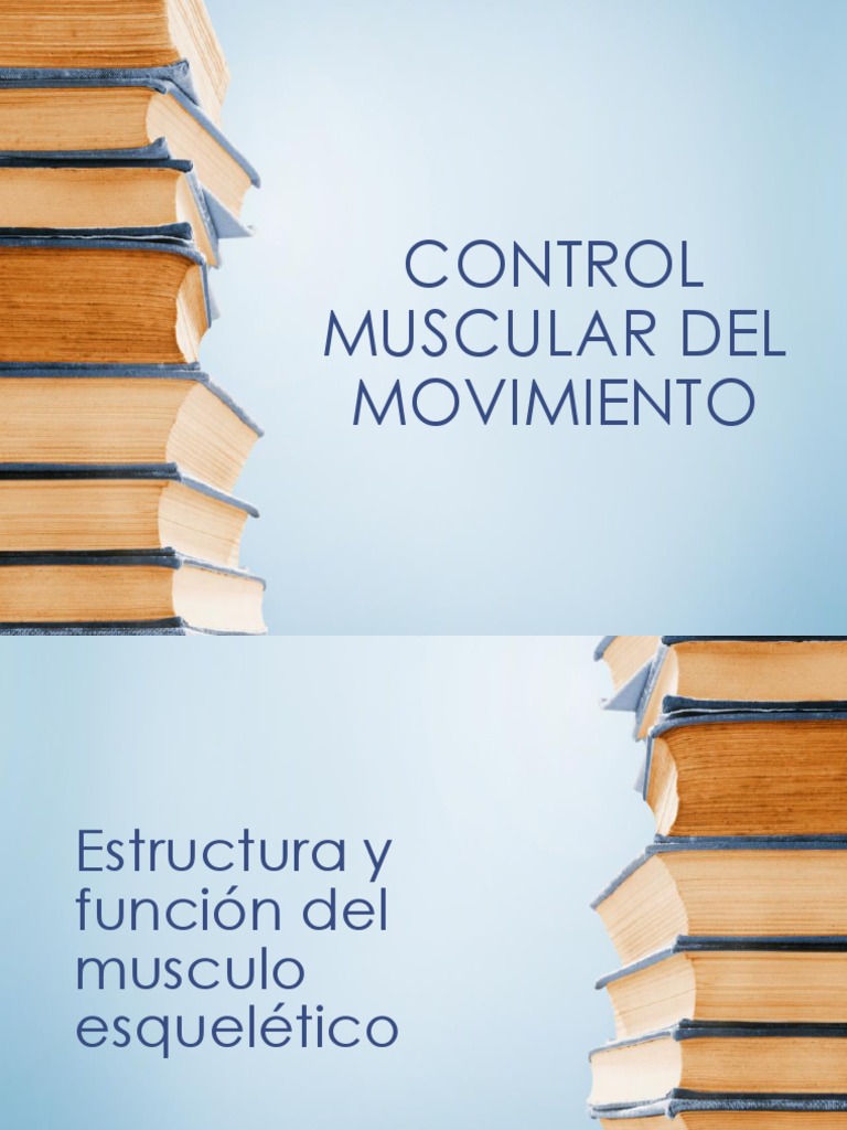 Control Muscular Del Movimiento | PDF | Músculo | Anatomía