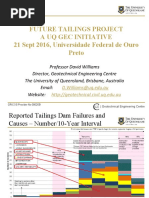 Ancold - Guidelines On Tailings Dam | PDF