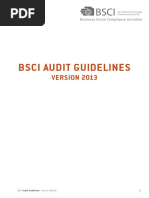 ISCC Audit Guidance V1.0 | PDF | Audit | Risk Assessment