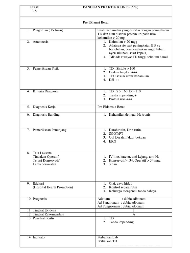 PPK & CP - Peb | PDF