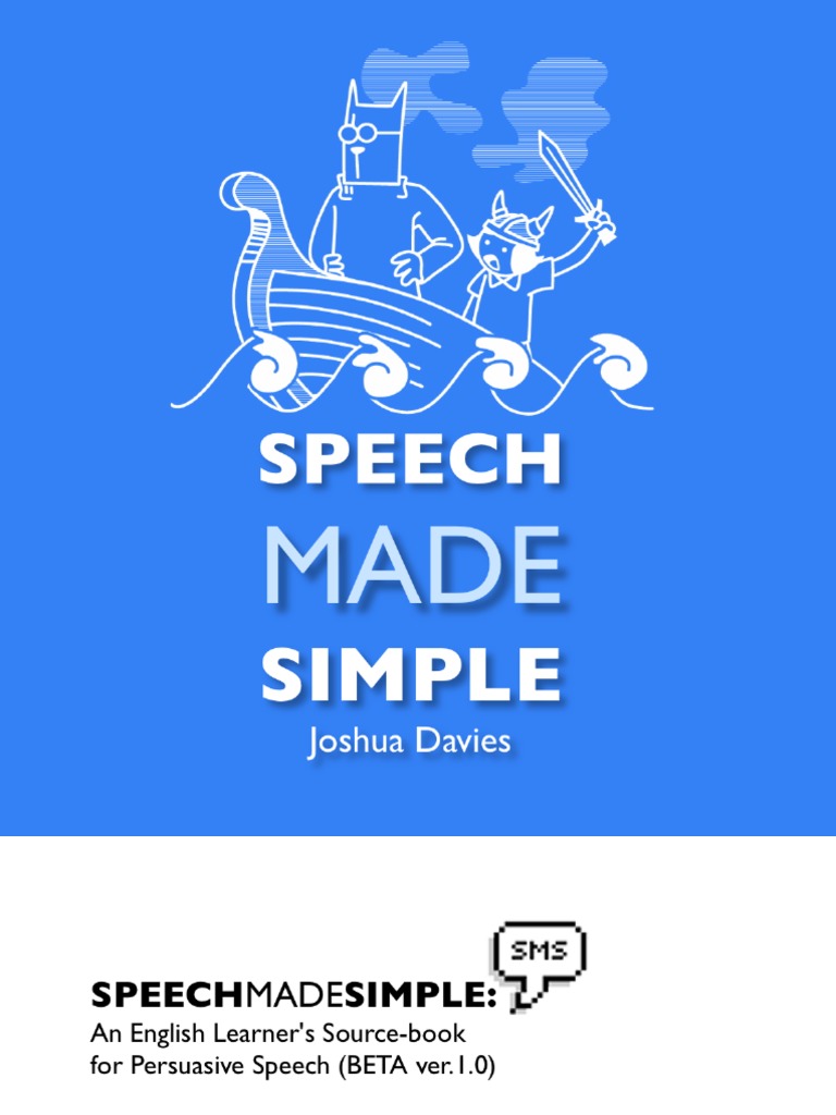 English Learner's Guide to Persuasive Speech | PDF