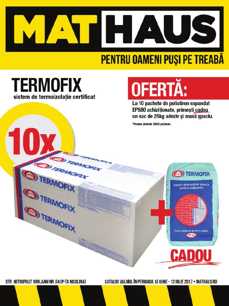 Mathaus Catalog Iulie 2017