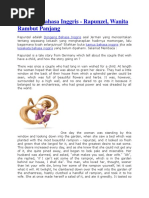 Rapunzel Drama Script | PDF | Rapunzel