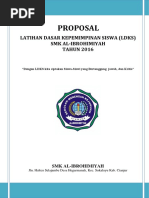 Proposal LDKS Resmi 2020 | PDF
