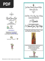 A Mathematical Prayer | PDF | Multiplication | Good Works