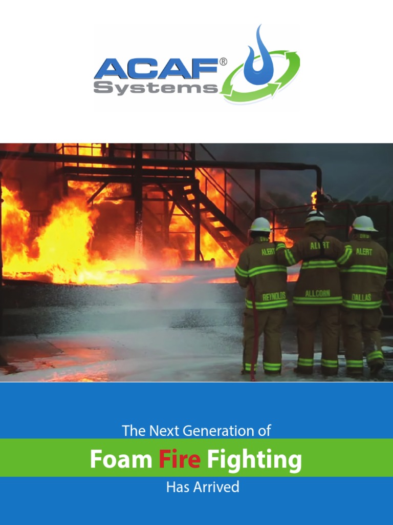 ACAF Fire Fighting Brochure | PDF | Firefighting | Industries